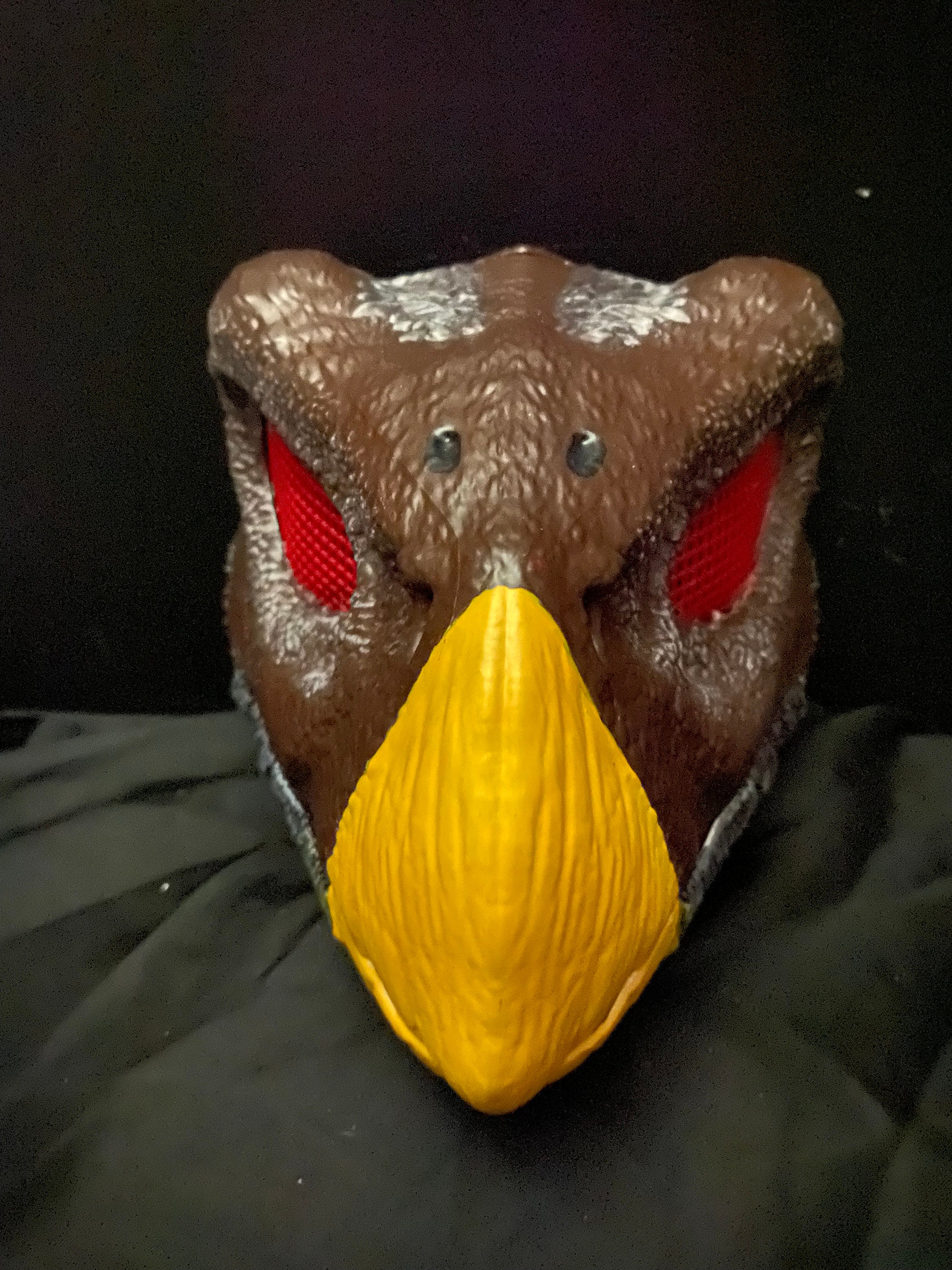 Custom Designed Dino Mask - 'raven’ - Etsy