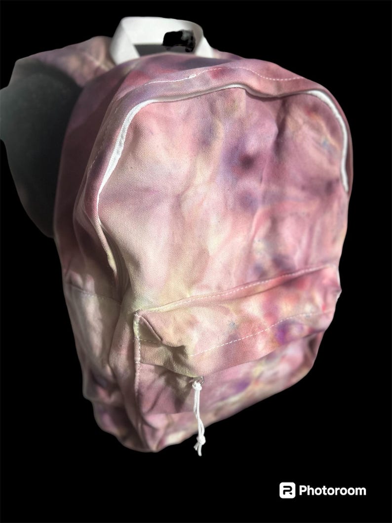 Tie Dye Backpack - Etsy