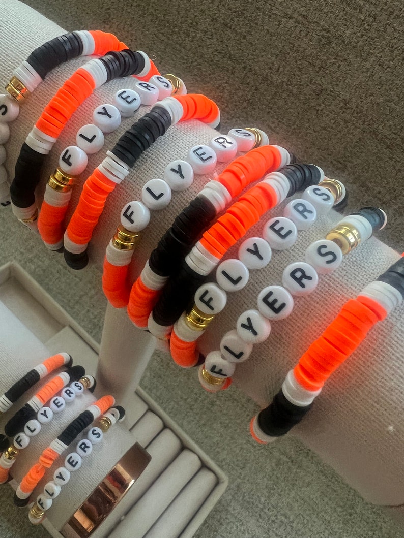 Philadelphia Flyers Bracelets - Etsy