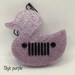Ducky Car Freshie, Gift Car Freshener, Duck Car Freshie, Stocking ...