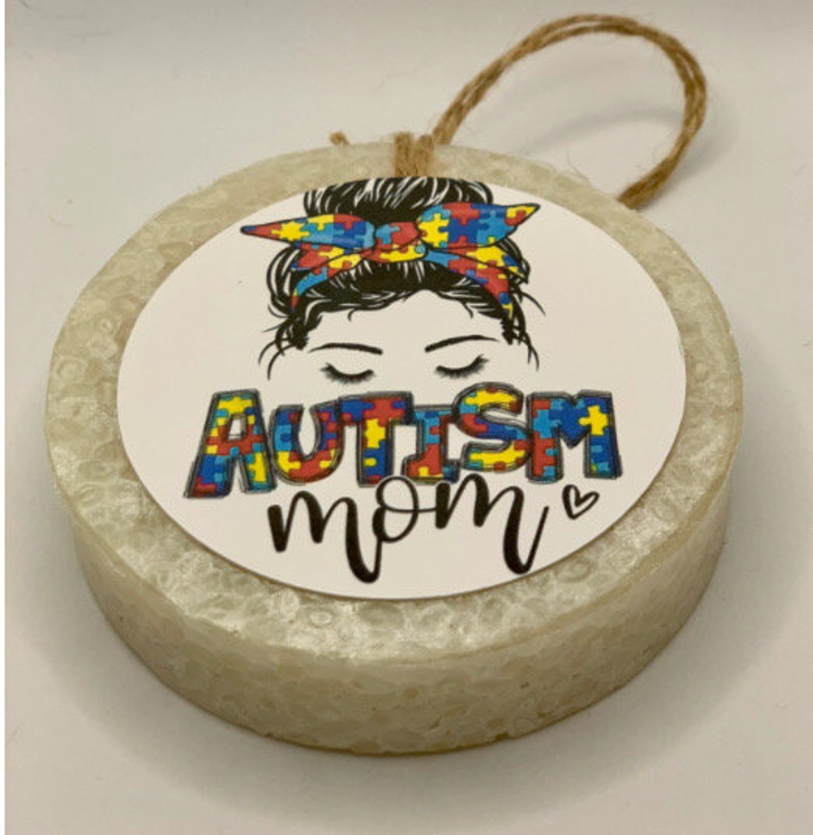 Autism Mom Car Freshie, Autism Car Freshener, ASD Car Freshie, Autism ...