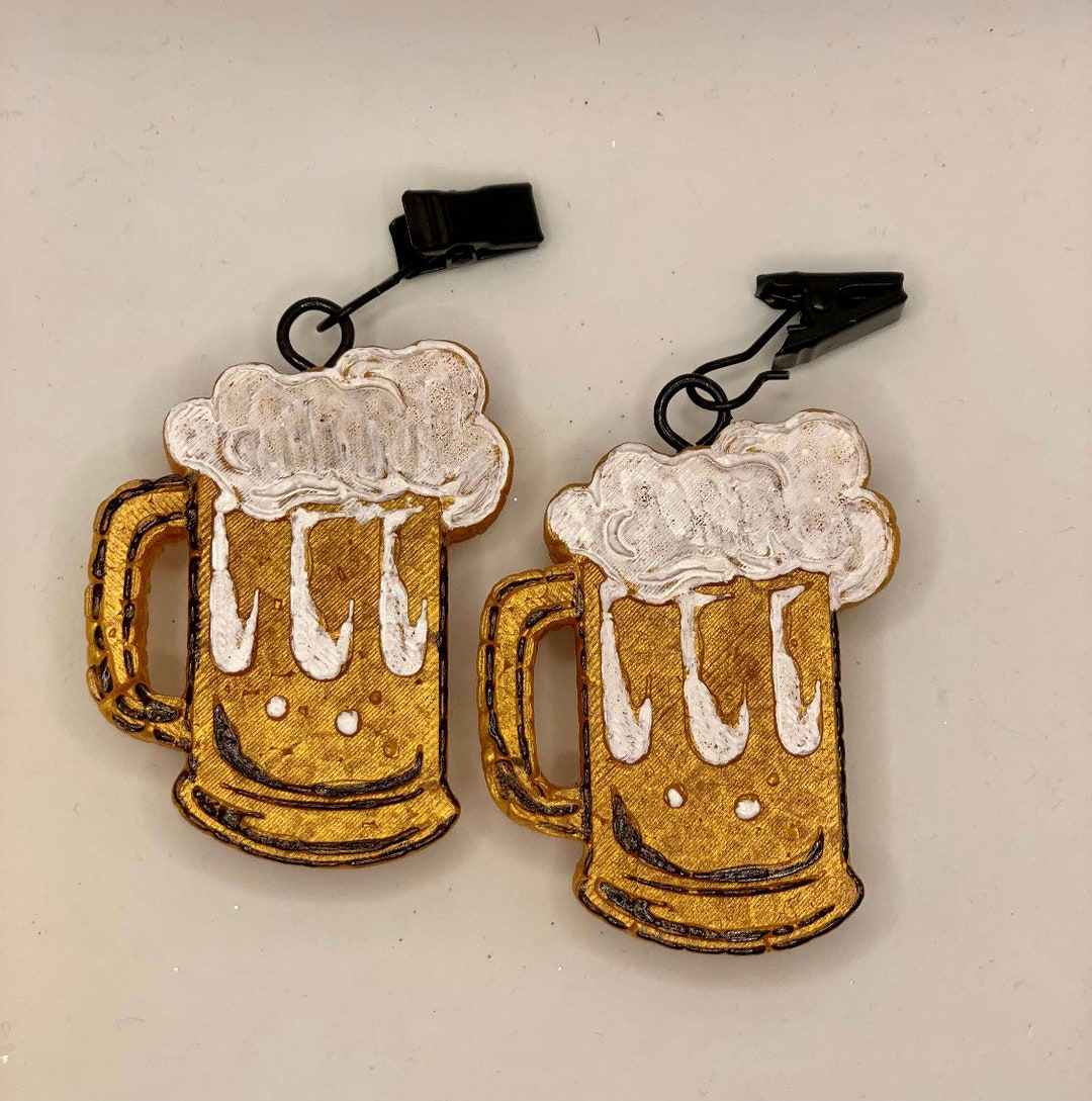 Beer Mug Car Vent Clip Freshies, Country Car Freshener, Dad Car Gift ...