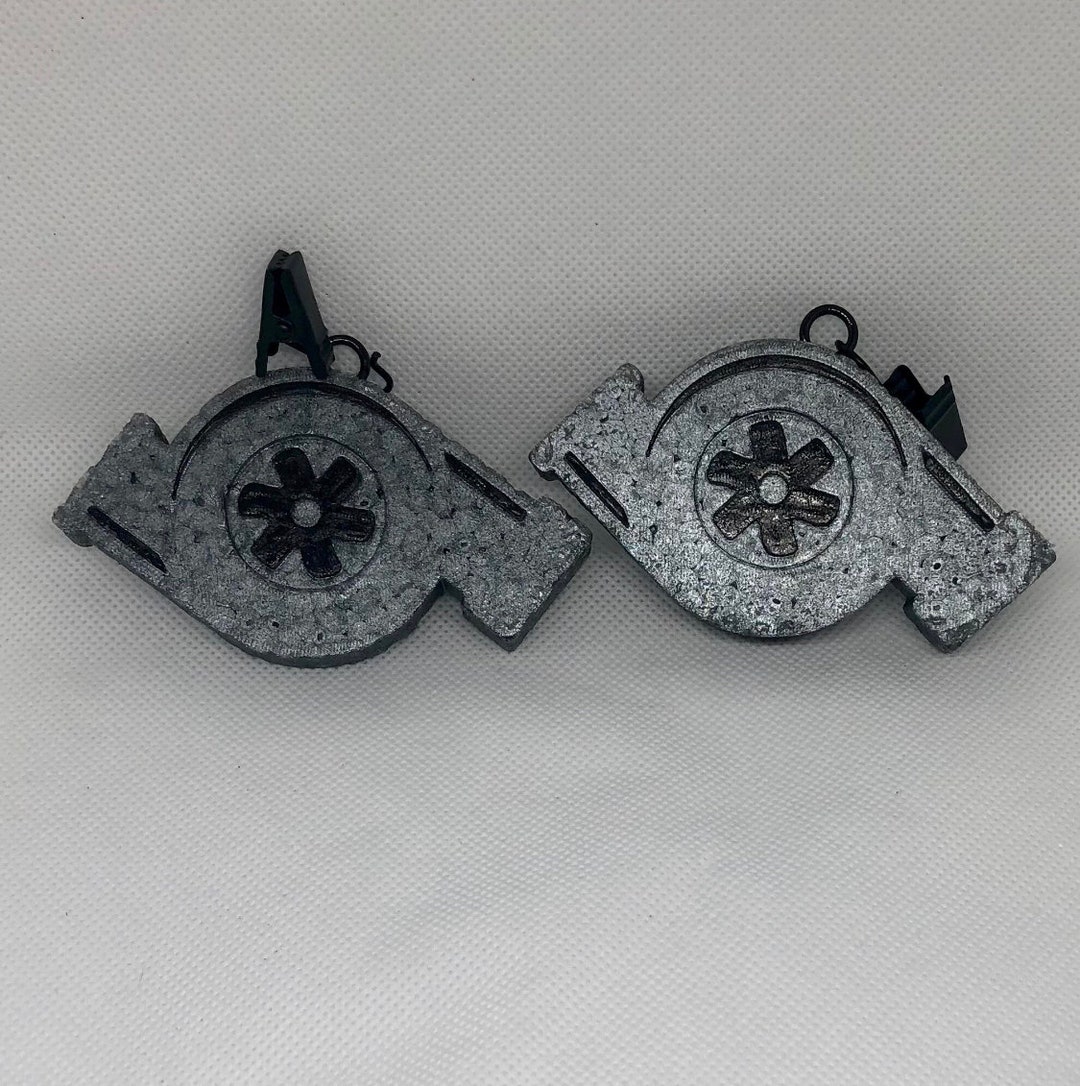 Turbo Vent Clip Car Freshies, Country Car Freshener, Summer Vent ...