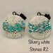 Glitter Stones Round Car Large Vent Clip Freshies Country Car - Etsy