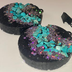 Glitter Stones Round Car Large Vent Clip Freshies, Country Car ...