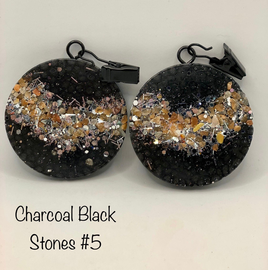 Glitter Stones Round Car Large Vent Clip Freshies Country Car - Etsy