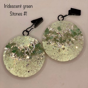 Glitter Stones Round Car Large Vent Clip Freshies, Country Car ...