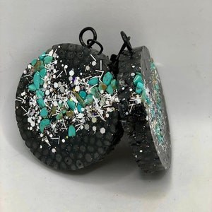 Glitter Stones Round Car Large Vent Clip Freshies, Country Car ...