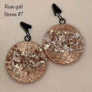 Glitter Stones Round Car Large Vent Clip Freshies, Country Car ...