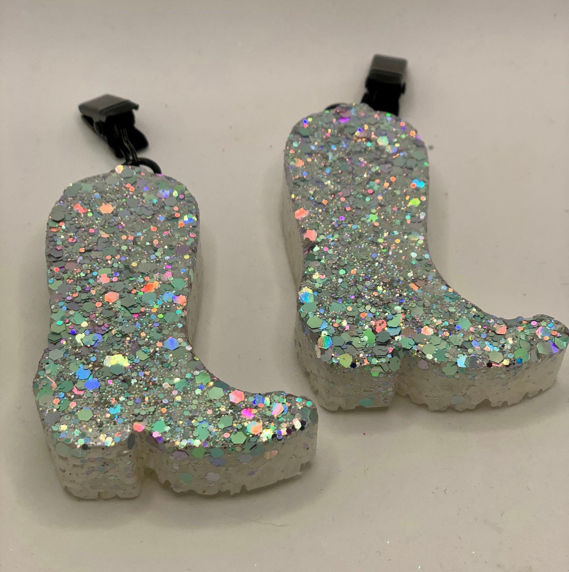 Glitter Boot Car Large Vent Clip Freshies, Country Car Freshener ...
