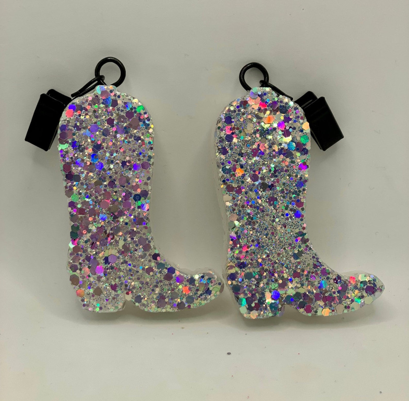 Glitter Boot Car Large Vent Clip Freshies, Country Car Freshener ...