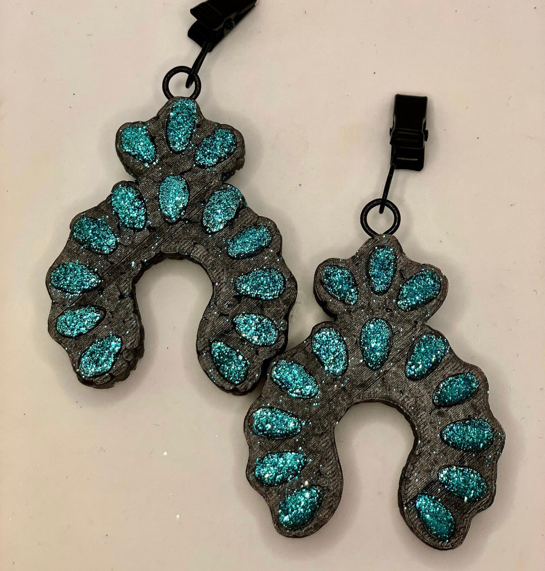 Glitter Squash Blossom Car Large Vent Clip Freshies, Country Car ...