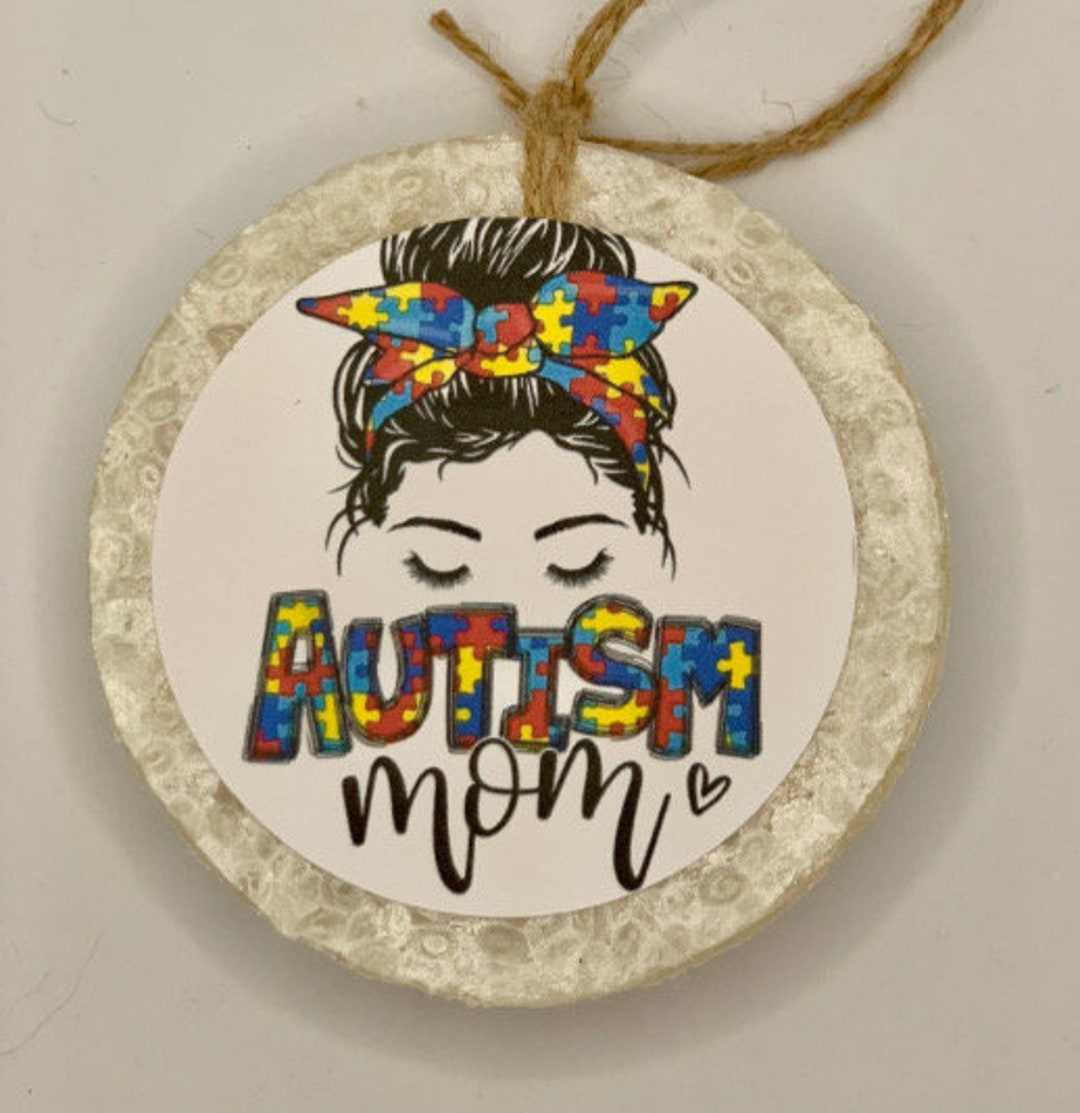 Autism Mom Car Freshie, Autism Car Freshener, ASD Car Freshie, Autism ...