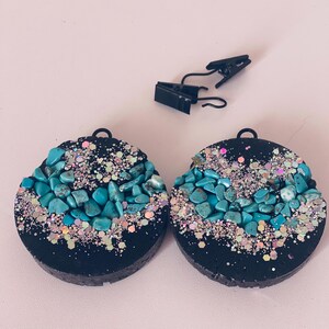 Glitter Stones Round Car Large Vent Clip Freshies, Country Car ...