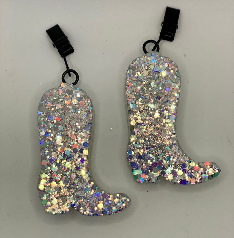Glitter Boot Car Large Vent Clip Freshies, Country Car Freshener ...