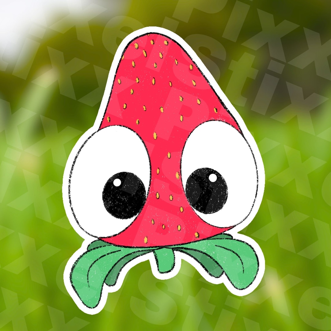 Bugsnax Strabby Sticker Gaming - Etsy