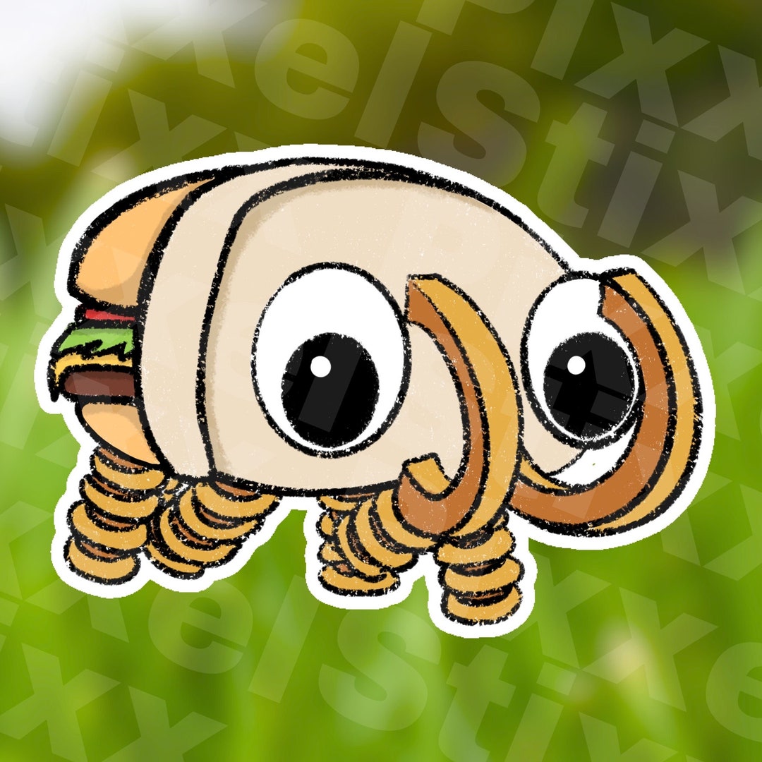 Bugsnax Bunger Sticker Gaming - Etsy