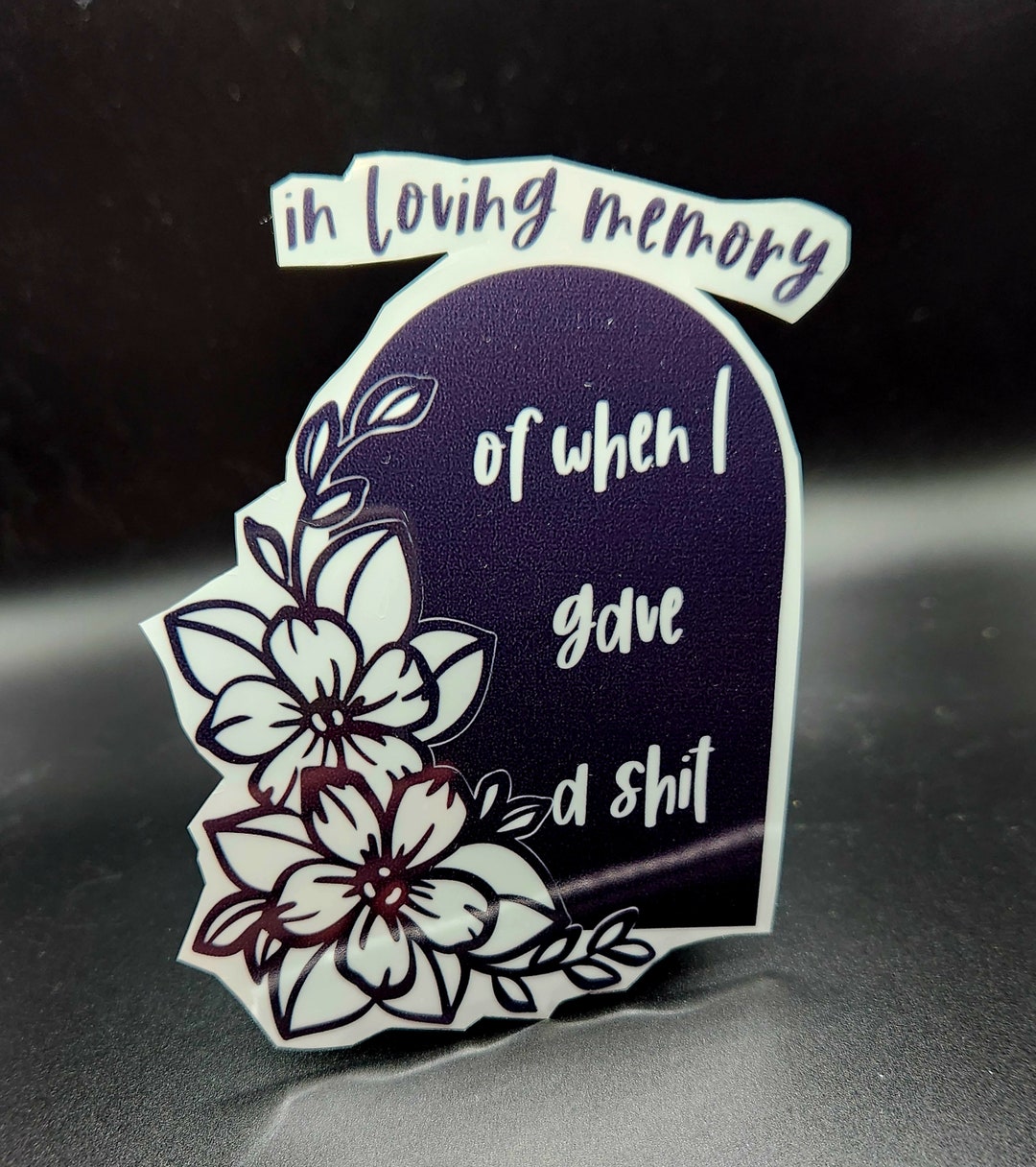 In Loving Memory... Sticker - Etsy