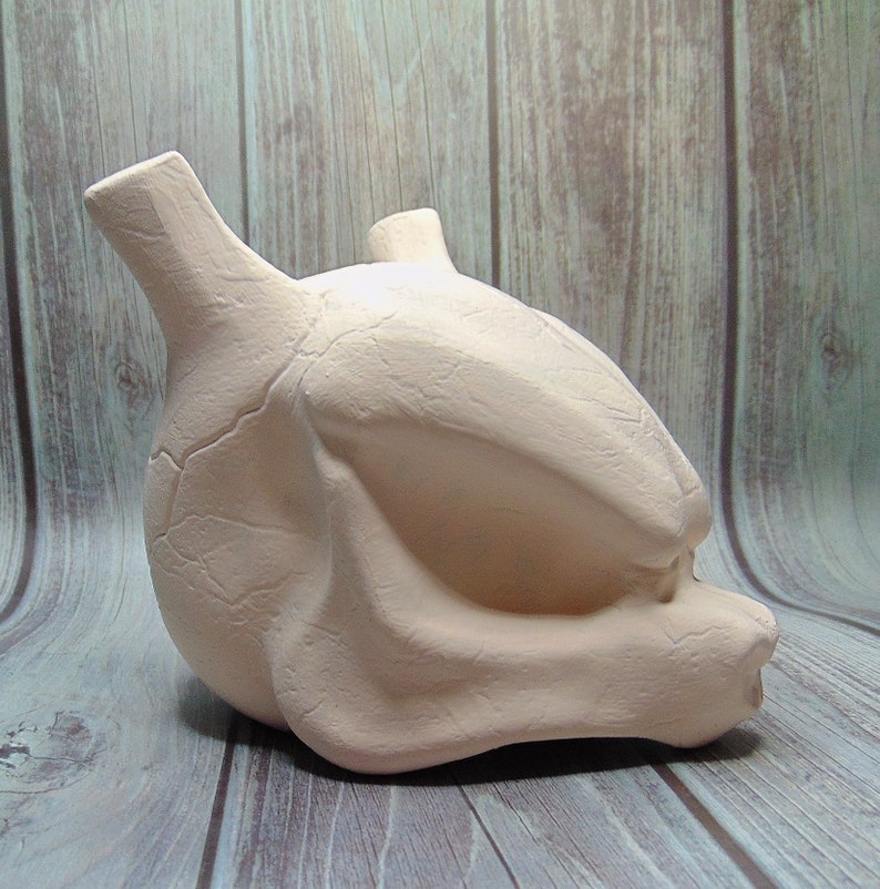 3D Printed Mewtwo Skull - Etsy