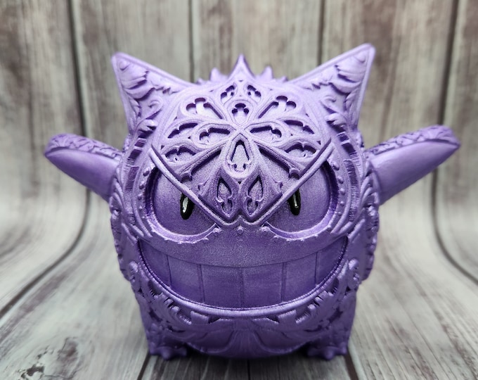Gengar 3D STL - Etsy