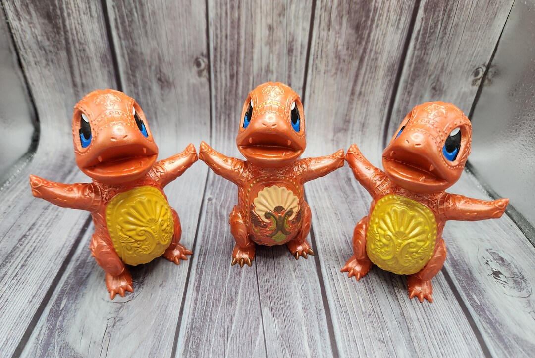 3D Printed Charmander - Etsy