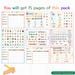 Perpetual Calendar, Kids Calendar Printable Classroom Calendar Board ...