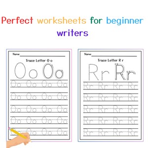 Alphabet Tracing Busy Book: Uppercase & Lowercase (PDF Pattern) - Etsy