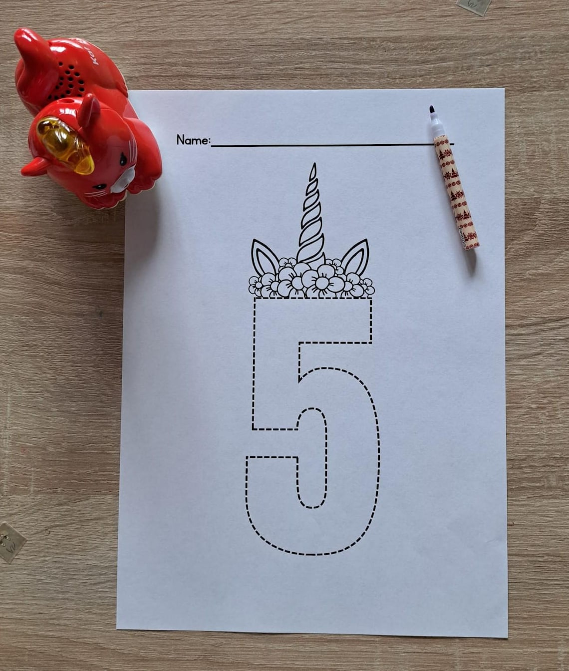 Printable Number Tracing Worksheet 0-10 Pdf, Number Practice Sheets and ...