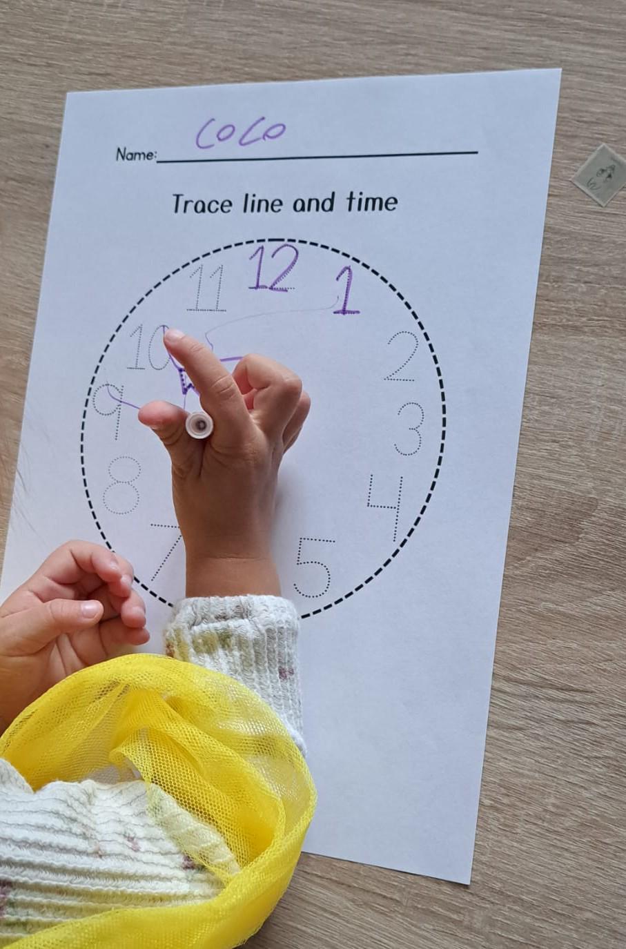 Pre Writing Tracing Sheets Printable, Tracing Sheet, 10 Pages of Trace ...