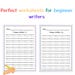 26 Printable Upper Lower Trace the Alphabet Worksheet, Preschool-kdg ...