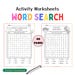 Alphabet Tracing Busy Book, Uppercase Lowercase Abc Letter Trace ...