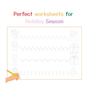 Christmas Activity Page for Kids - Printable Custom Name Christmas ...