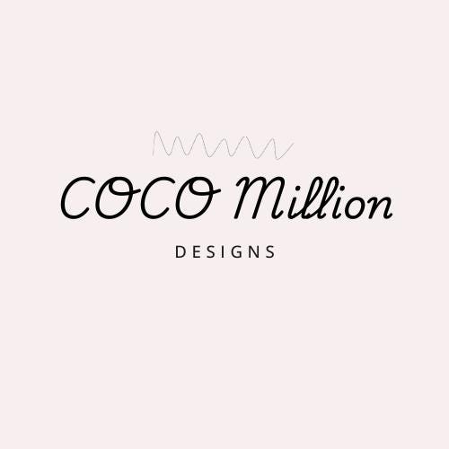 COCOMillionDesigns - Etsy