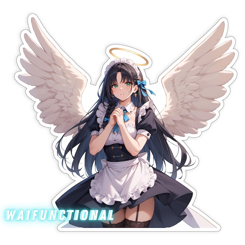 Anime Girl Maid Outfit - Etsy