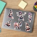 Anime Rave Girls Stickers Party Girl, Raver Girl Waifu, Rainbow ...