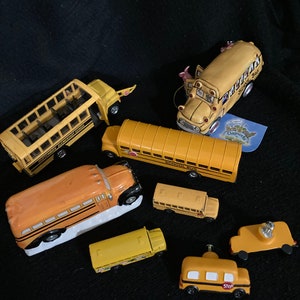 Collection of School Buses - Etsy