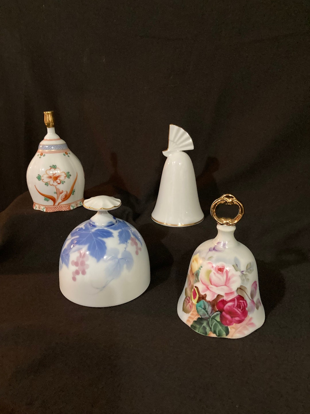 Four Vintage Japanese Made Bells - Etsy