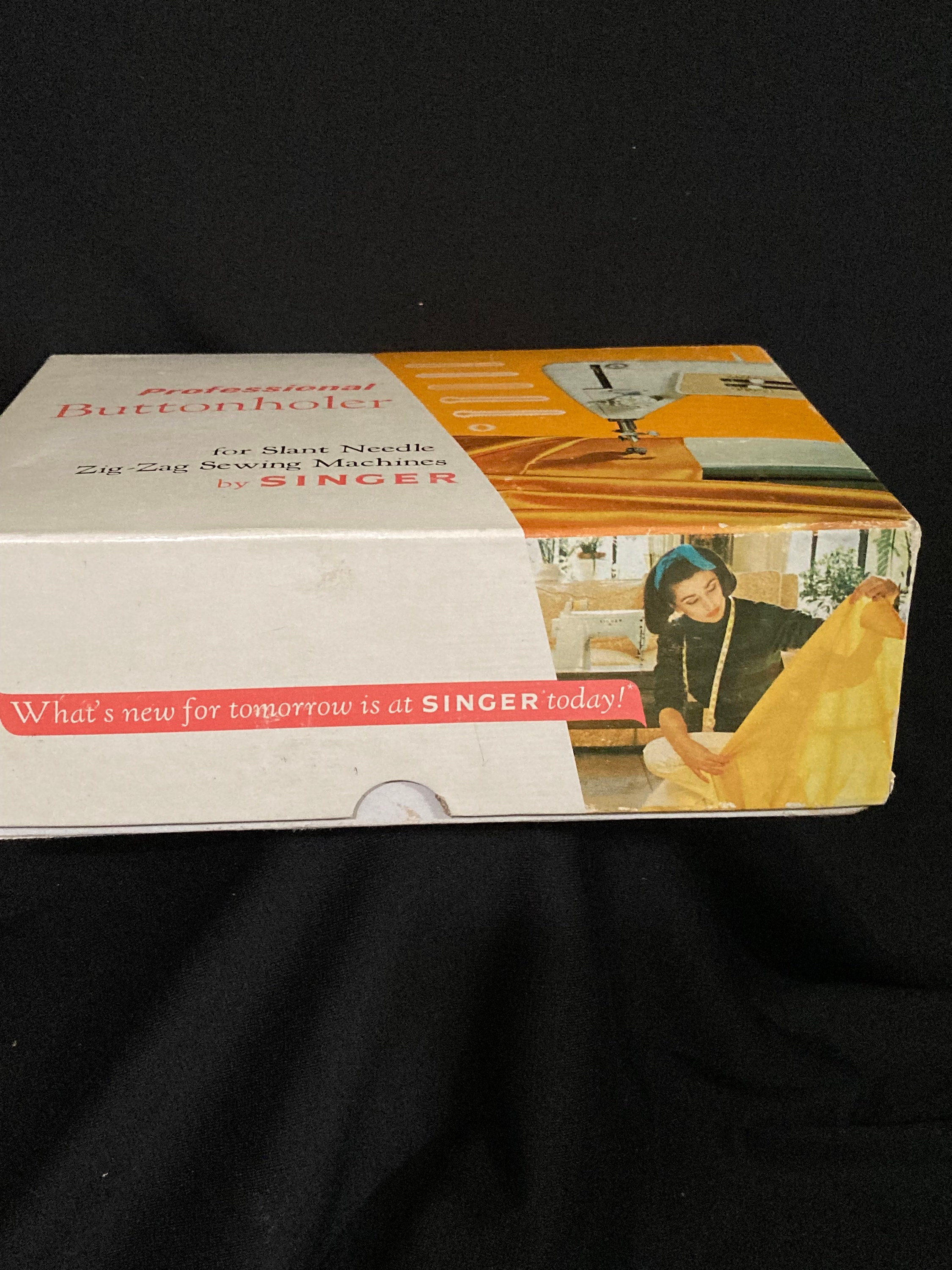 Vintage, 1967, Professional Buttonholer by Singer - Etsy