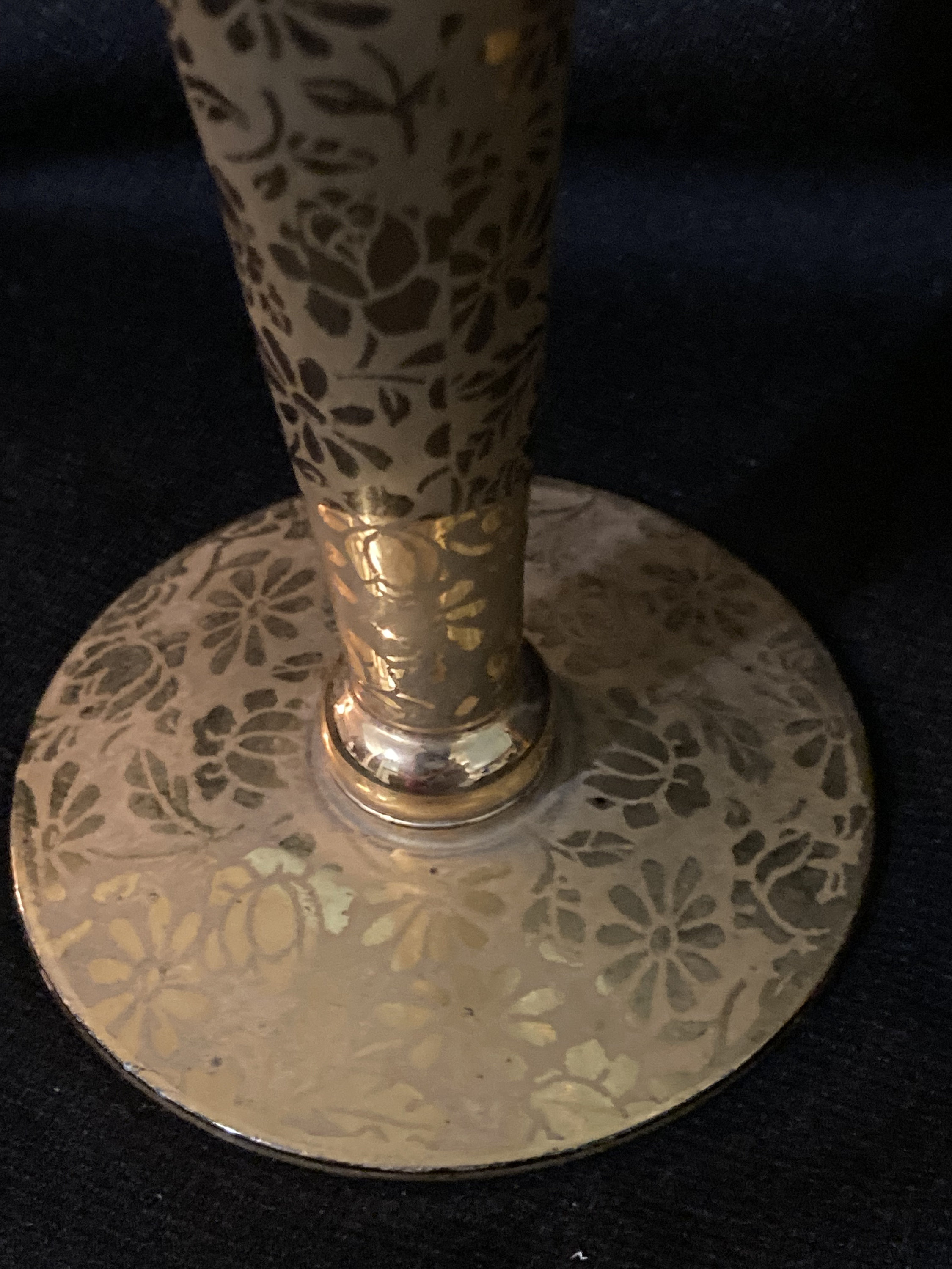 Pair of Mid Century Ransgil Crystal Bud Vases - Etsy