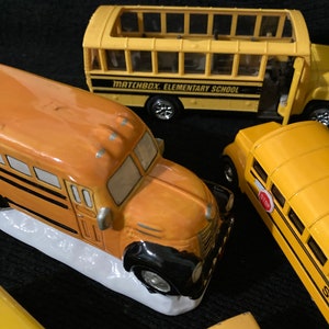 Collection of School Buses - Etsy
