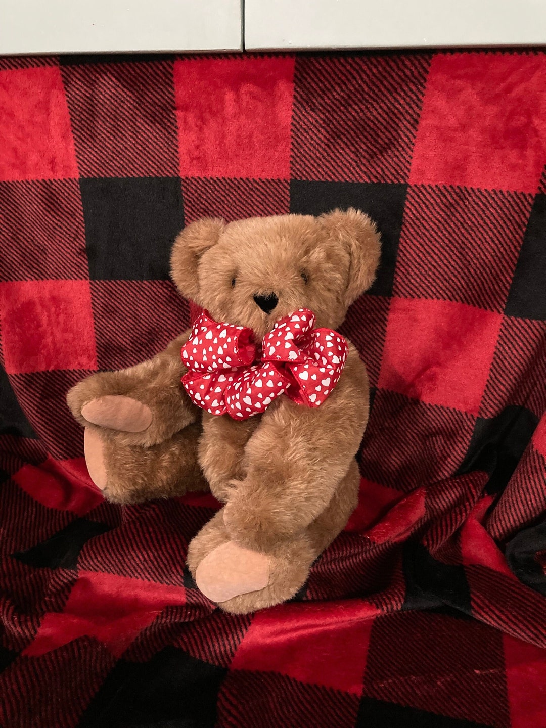 Vintage Authentic Vermont Teddy Bear - Etsy