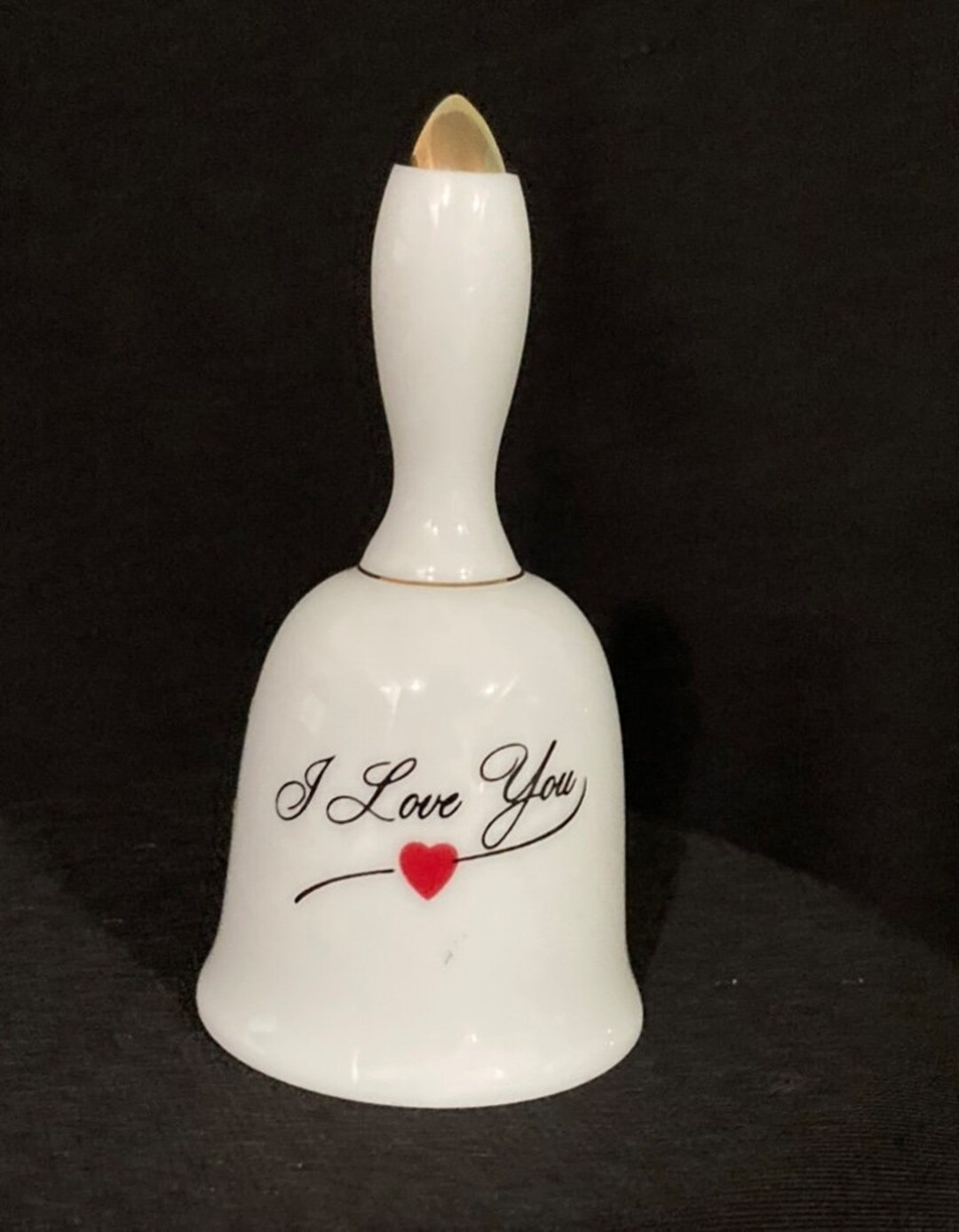 Vintage, 1995, Enesco Precious Moments Ceramic Bell - Etsy