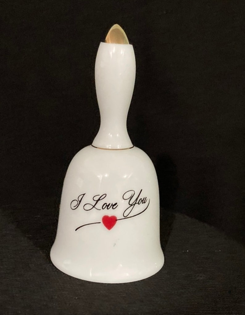 Vintage, 1995, Enesco Precious Moments Ceramic Bell - Etsy