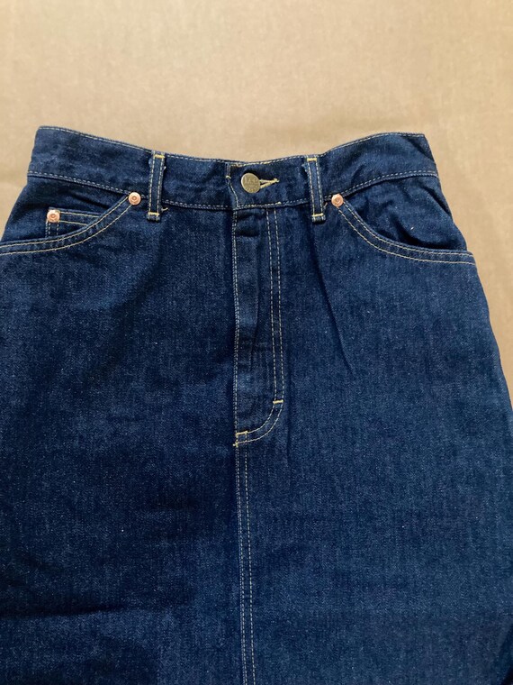 Vintage, 1970’s, Lee Denim Skirt - Gem