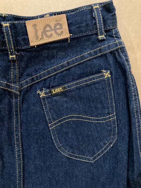Vintage, 1970’s, Lee Denim Skirt - Gem