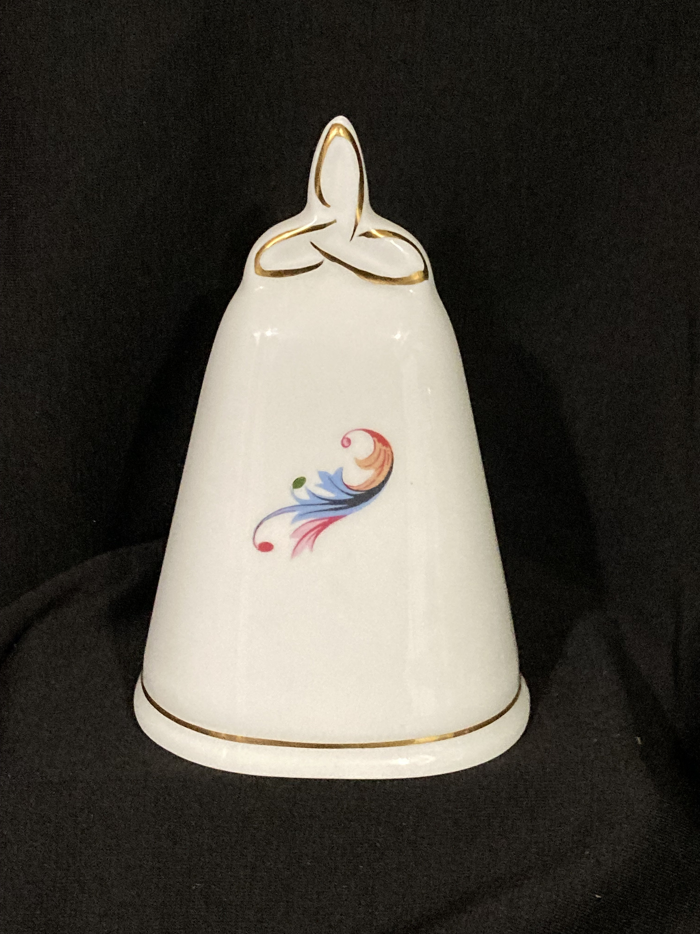 Vintage Porcelain, Royal Tara, Tara Hall Bell Made in Galaway, Ireland ...