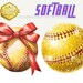 Softball Clipart, Splatter Softball Png, Softball Balls Sublimation ...
