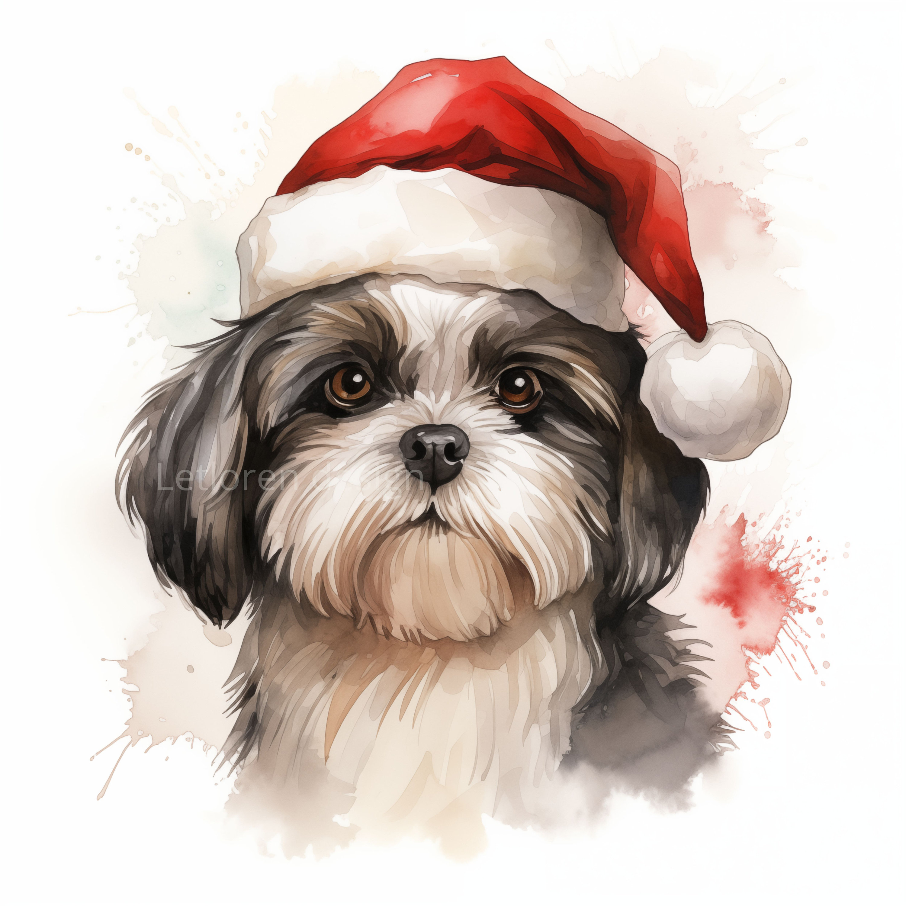 10 High Quality Designs of Shih Tzu, Shih Tzu Christmas, Dog Breed ...