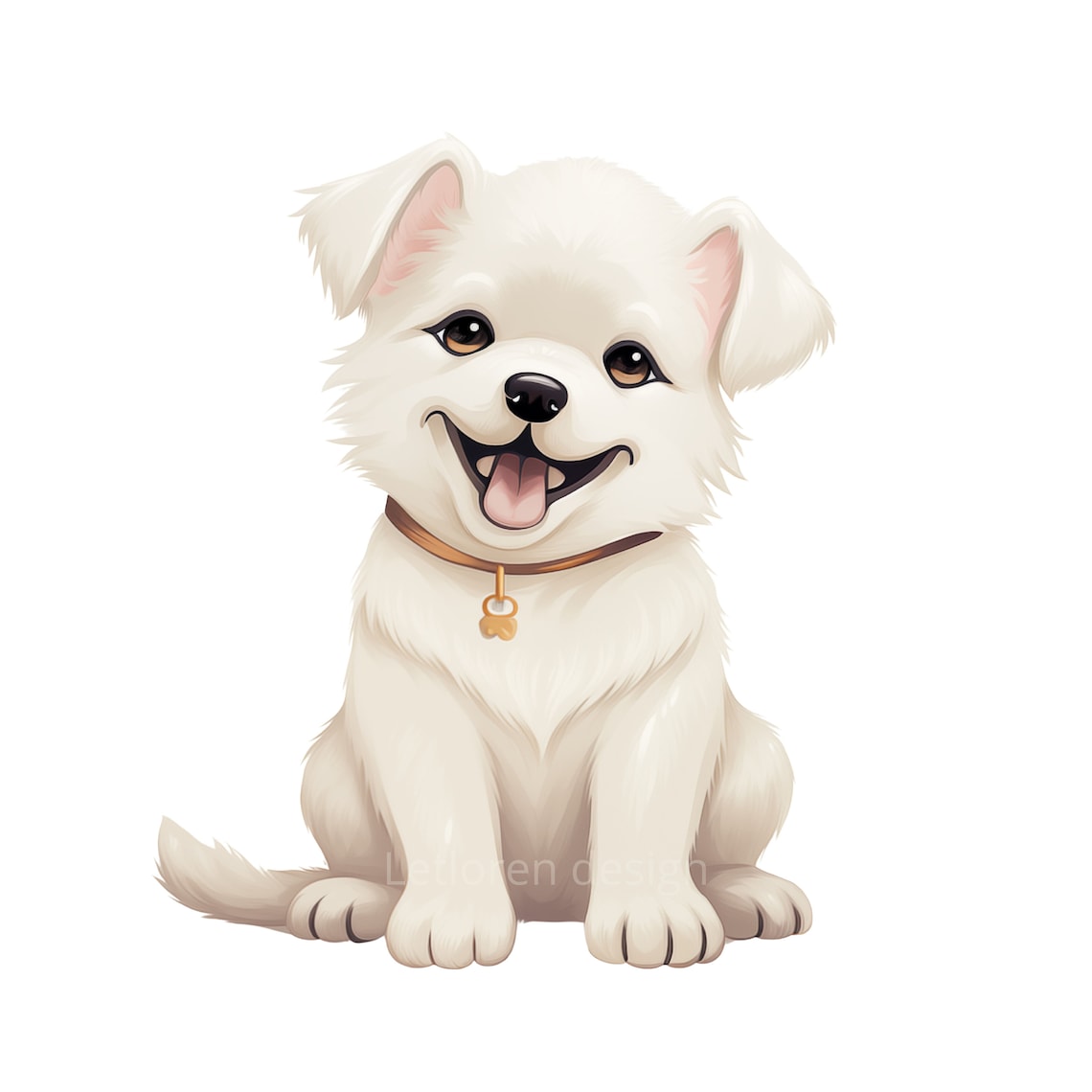 Dog Clipart Bundle, Watercolor Clipart Dog, Cute Dog, Dog Watercolor ...