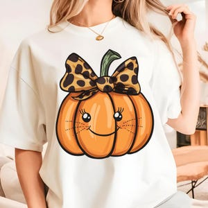 Coquette Pumpkin Clipart Bundle, 71 Fall & Halloween Pumpkins With Bows ...